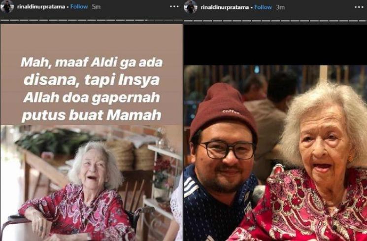 Kabar Duka, Nenek Raisa Meninggal Dunia dan Ini Foto Kenangan Terakhirnya!